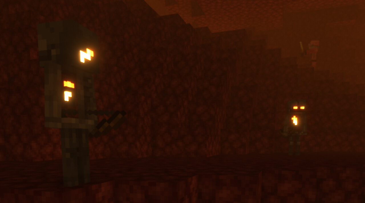 Tom's Biome Mobs 1.16 (Nether Update) Minecraft Texture Pack