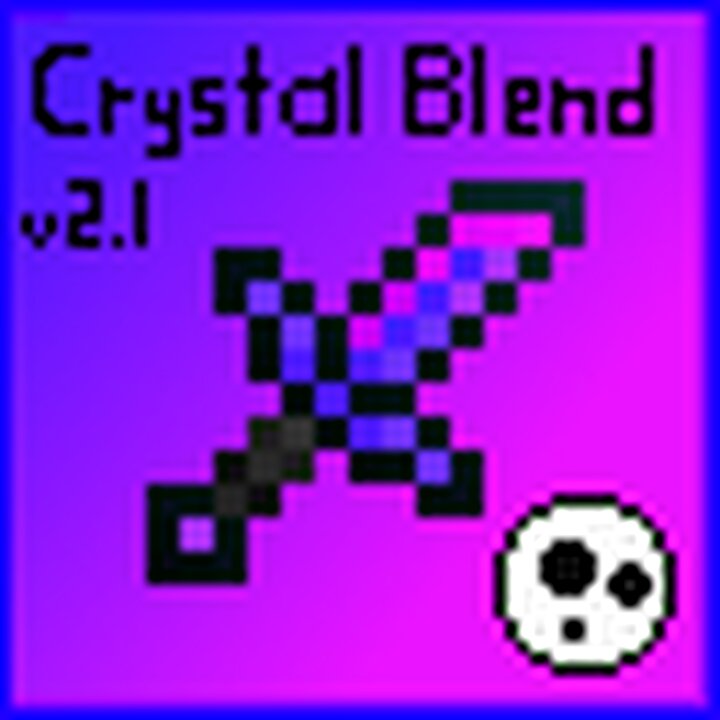 Crystal Blend V2.1 Minecraft Texture Pack