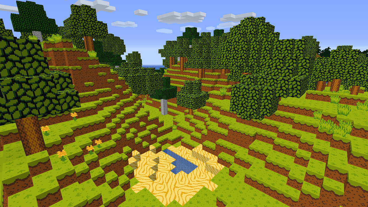 NES Craft+ Minecraft Texture Pack