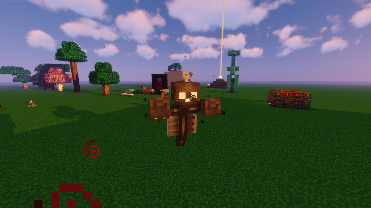 Skeletons+ Minecraft Texture Pack