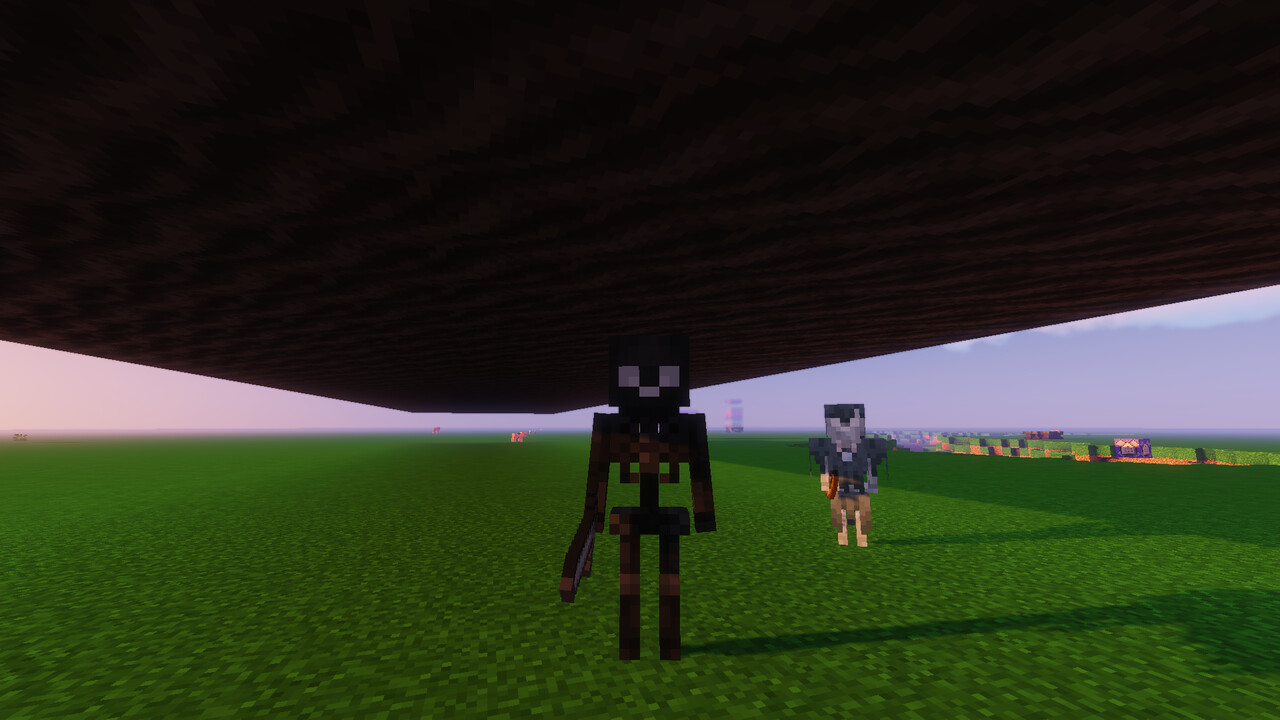 Skeletons+ Minecraft Texture Pack