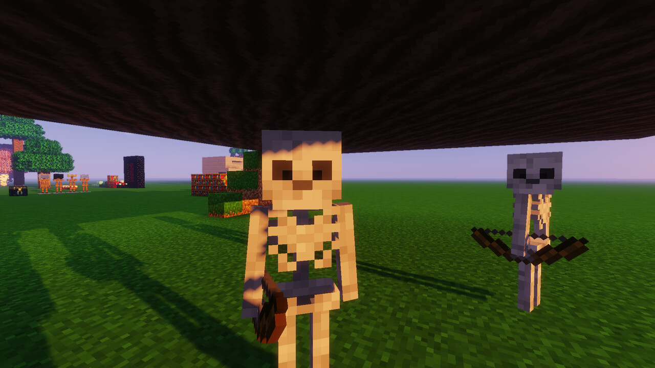 Skeletons+ Minecraft Texture Pack