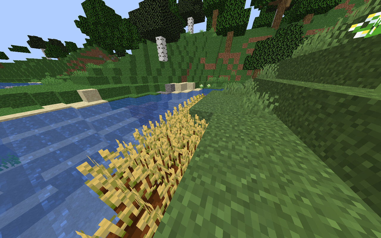 Better And Brighter Wheat Minecraft Texture Pack