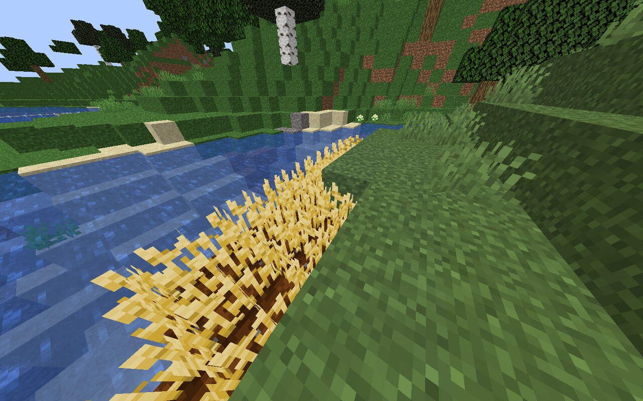 Better And Brighter Wheat Minecraft Texture Pack