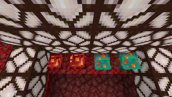 Better 3D Nether Mushrooms Minecraft Texture Pack