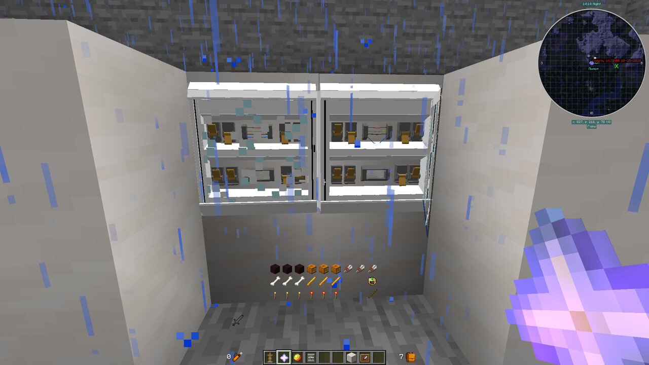 3D electric panel models. 3Д модели электрощитка. Minecraft Texture Pack