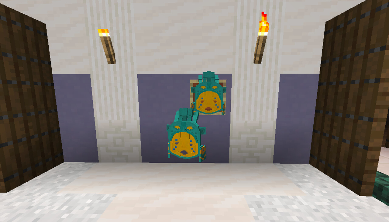 Aztec warrior mask Minecraft Texture Pack