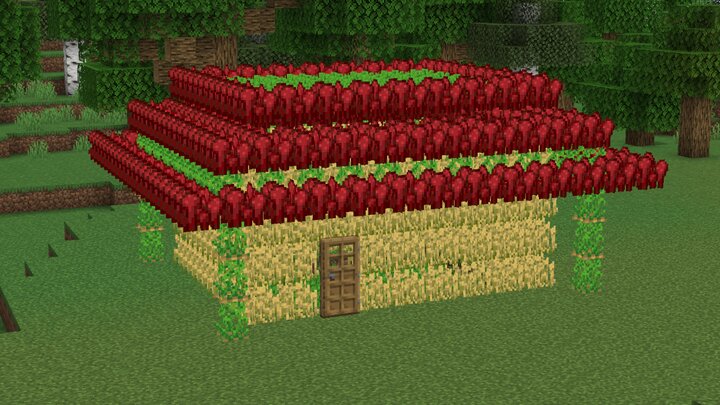 Crop Blocks Minecraft Texture Pack