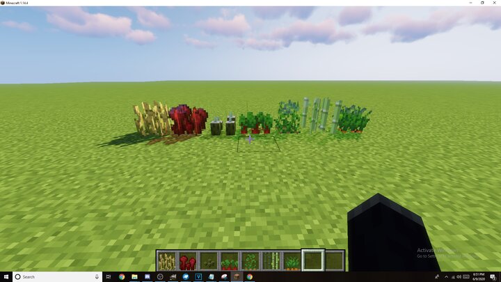 Crop Blocks Minecraft Texture Pack