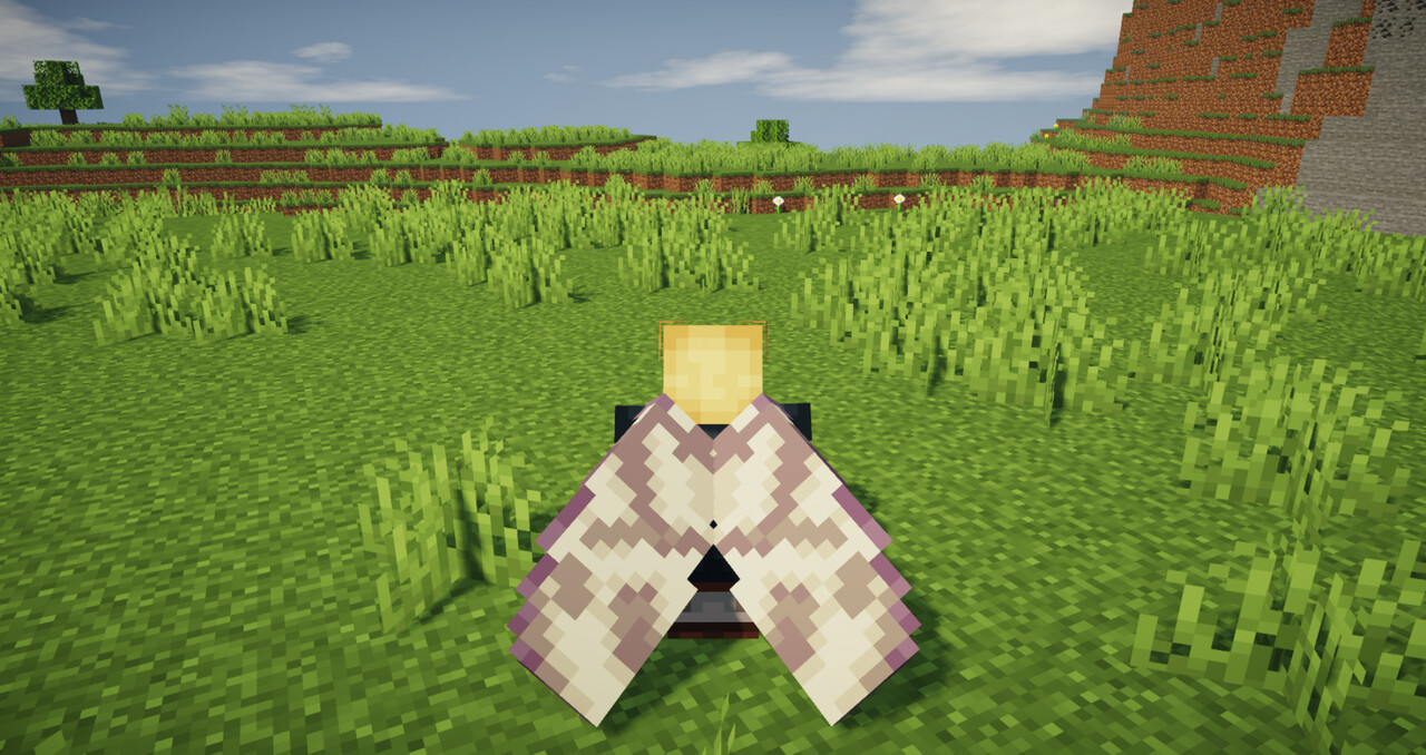 Phantom Membrane Elytra Minecraft Texture Pack