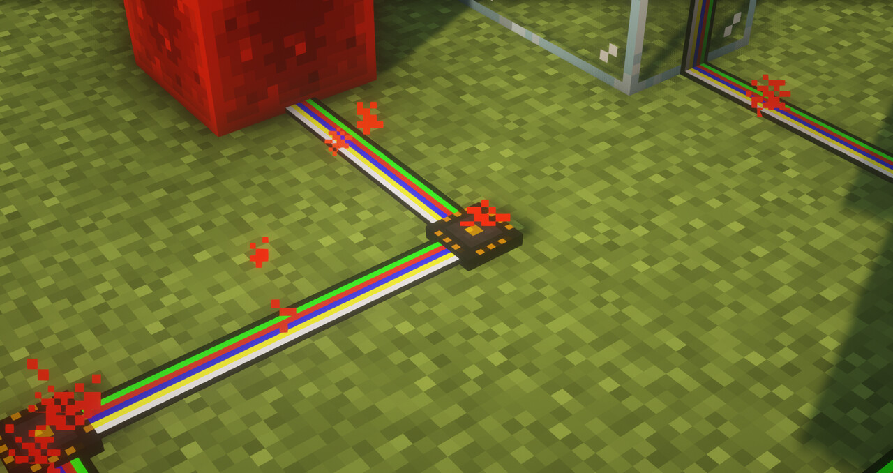 RGB Redstone 1.17 Minecraft Texture Pack