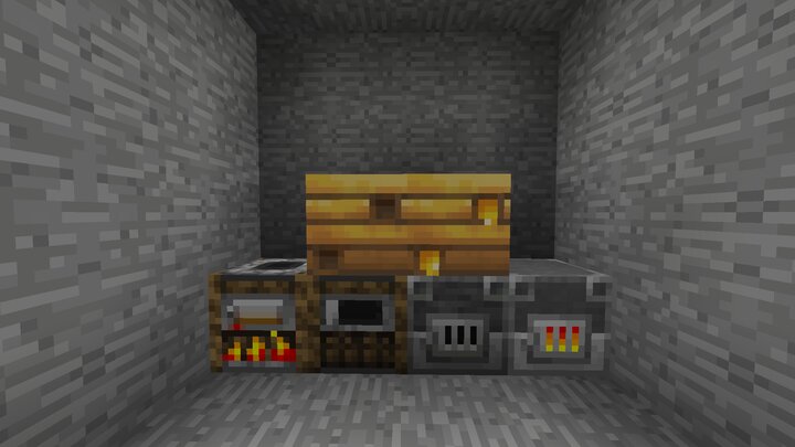 Old Styled Minecraft Texture Pack