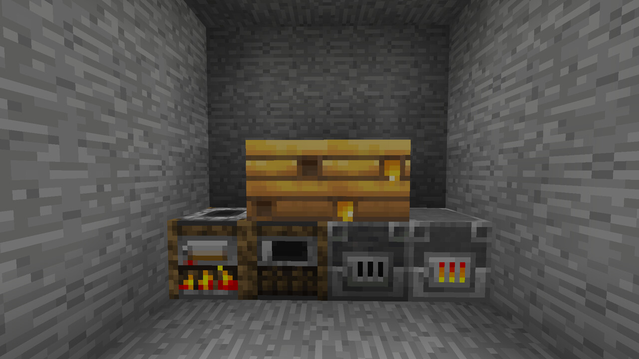 Old Styled Minecraft Texture Pack