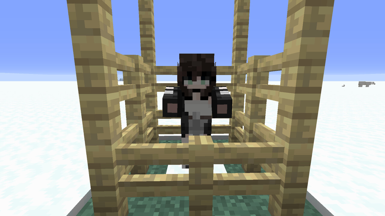 All Hostile Mobs Are Girls! (Early Version: I'm Not Even Joking ...