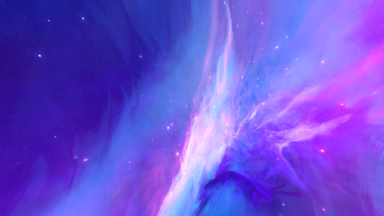 P & B Nebula Overlay (custom sky overlay!) Minecraft Texture Pack