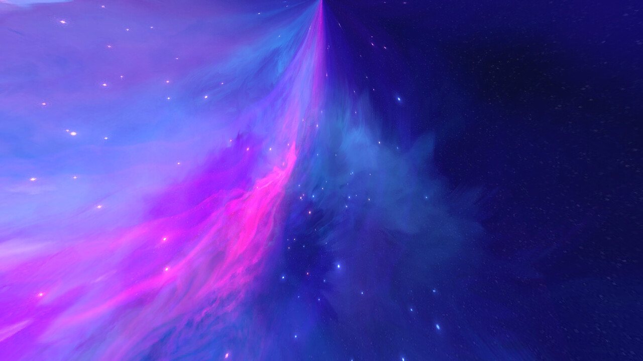 P & B Nebula Overlay (custom sky overlay!) Minecraft Texture Pack