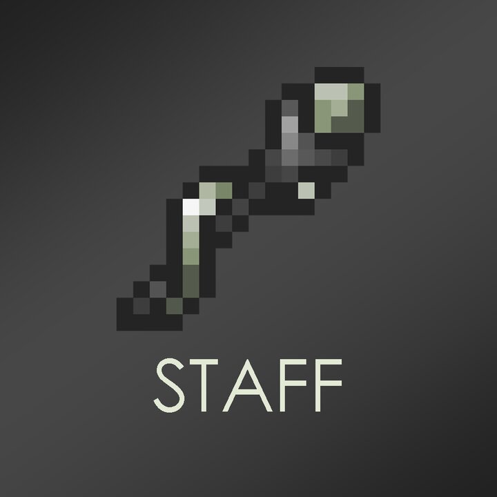 Minecraft Staff (Terraria recolor) Minecraft Texture Pack