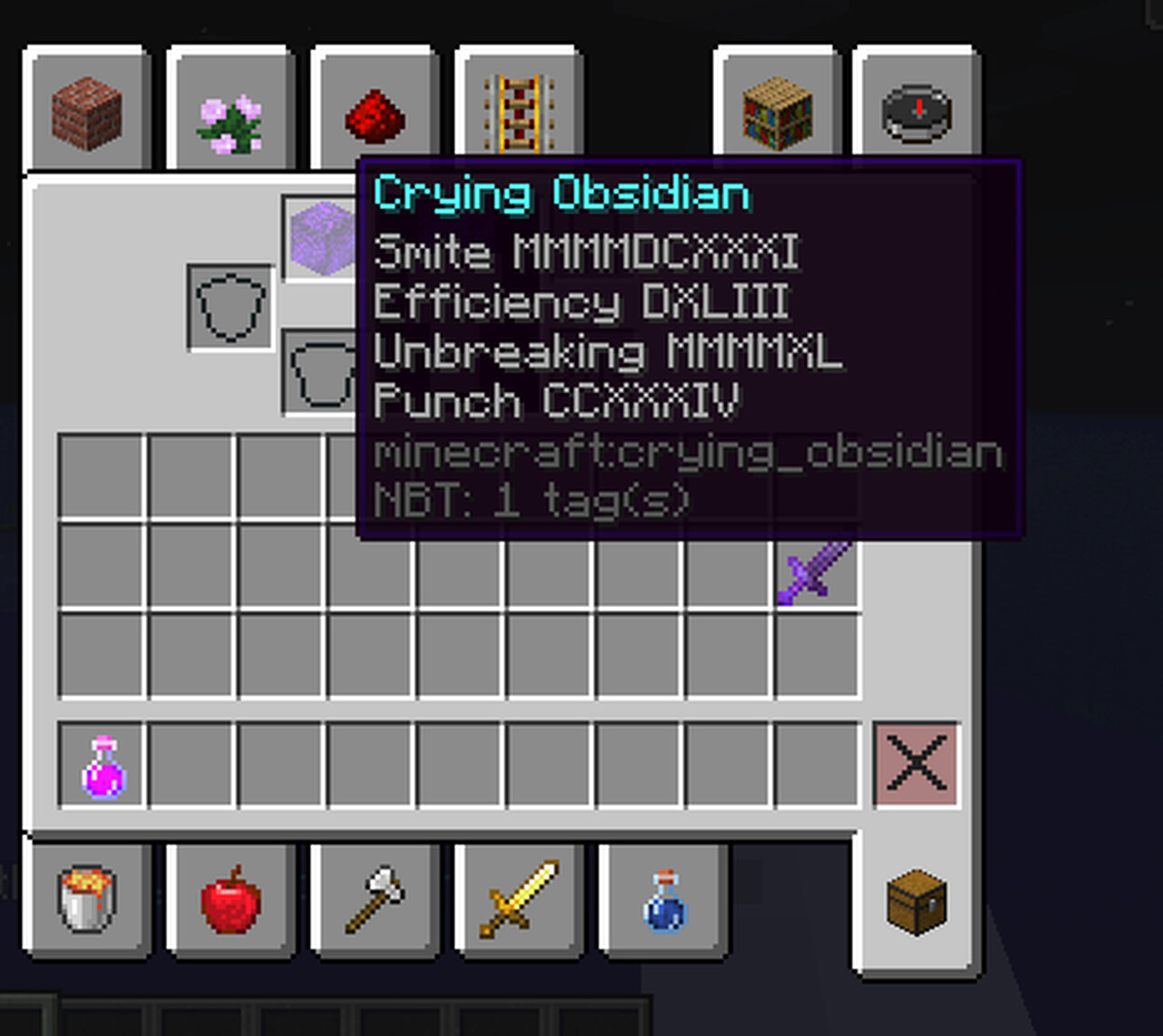 More Numerals Pack Minecraft Texture Pack