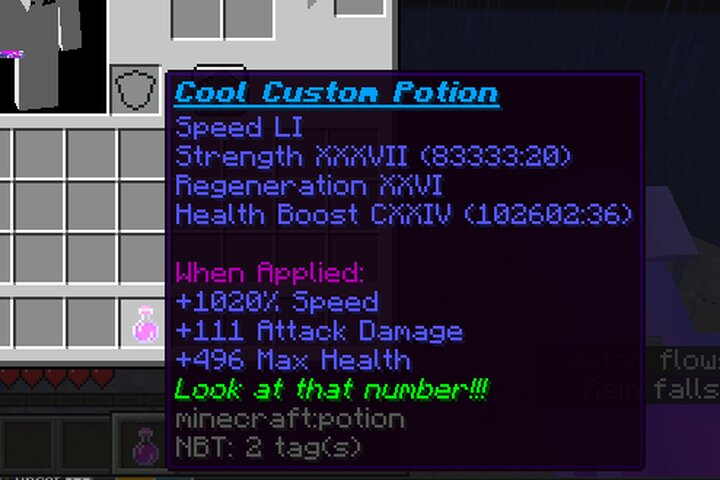 More Numerals Pack Minecraft Texture Pack