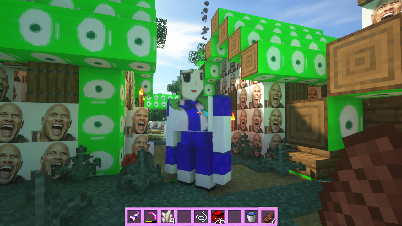 meme.zip Minecraft Texture Pack