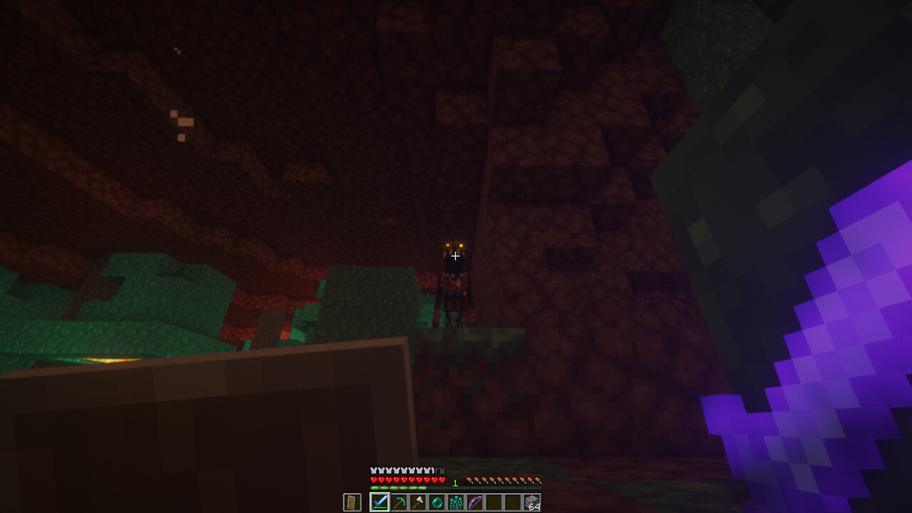 Hungry Enderman Minecraft Texture Pack