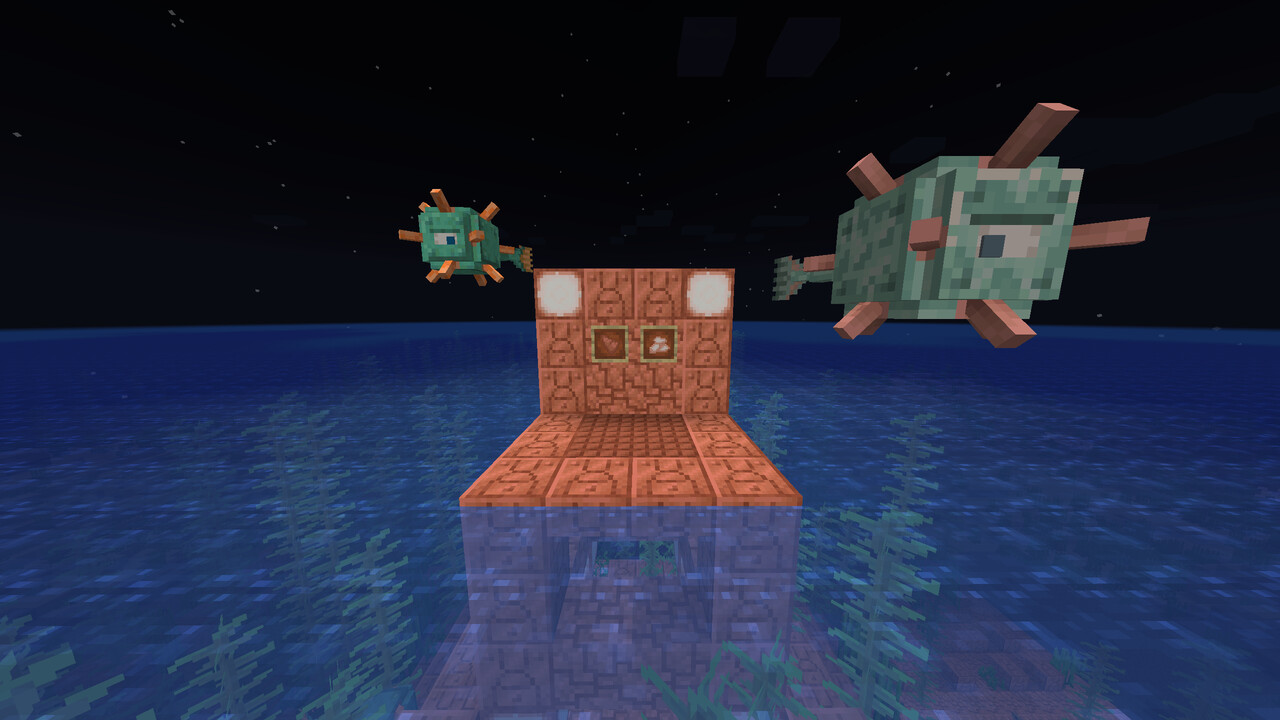 Copper Guardian Minecraft Texture Pack