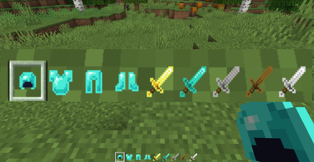 Almost normal texture pack Minecraft Texture Pack