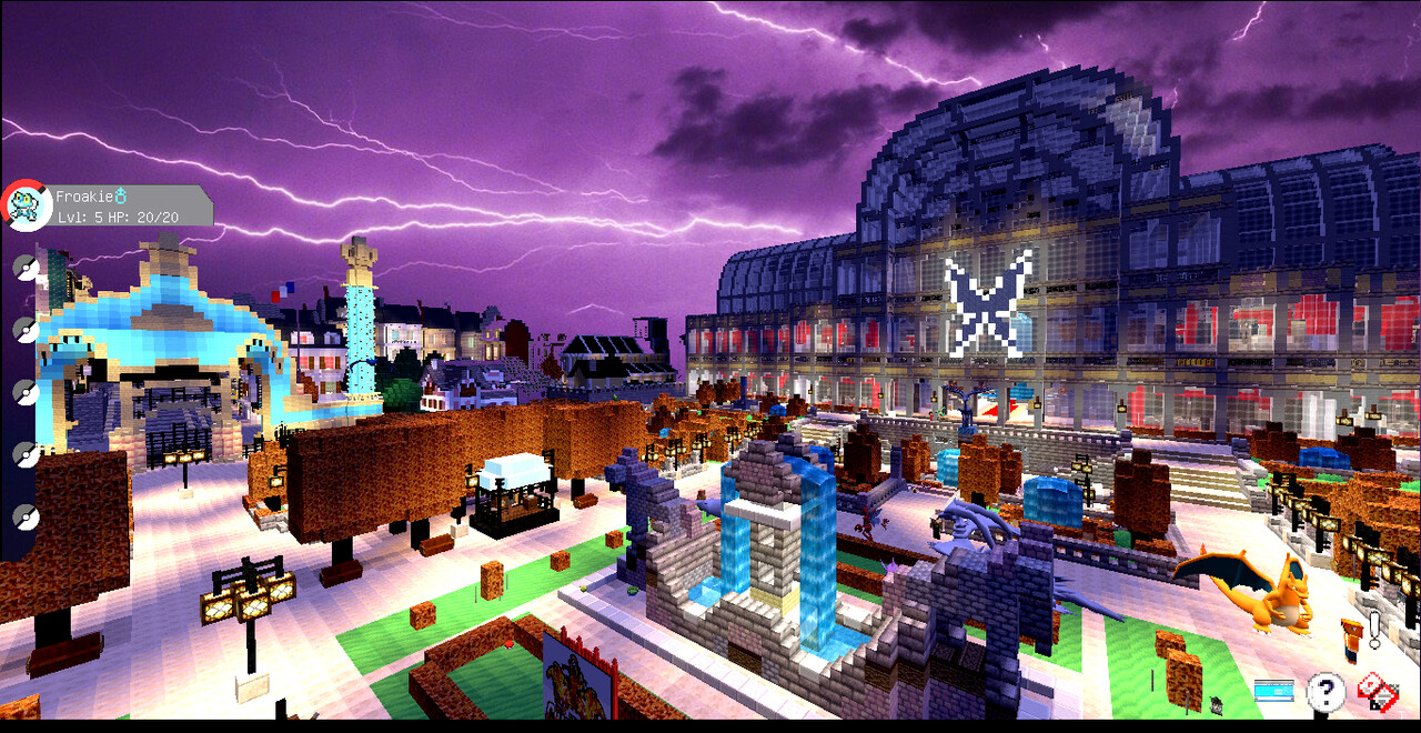 Texture Pack Pixelmon LEGADO - v2.5 SPRITES FULL HD Minecraft Texture Pack