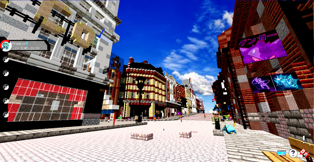 Texture Pack Pixelmon LEGADO - v2.5 SPRITES FULL HD Minecraft Texture Pack