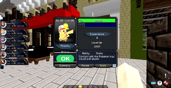 Texture Pack Pixelmon LEGADO - v2.5 SPRITES FULL HD Minecraft Texture Pack