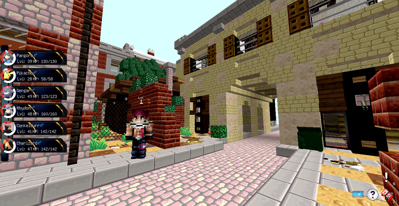 Texture Pack Pixelmon LEGADO - v2.5 SPRITES FULL HD Minecraft Texture Pack