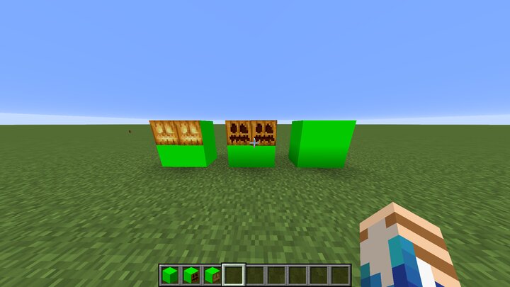 Greenscreen Minecraft Texture Pack