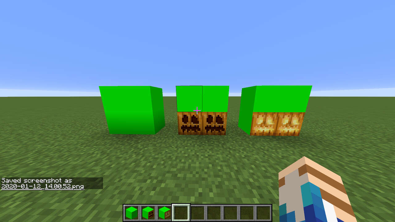 Greenscreen Minecraft Texture Pack