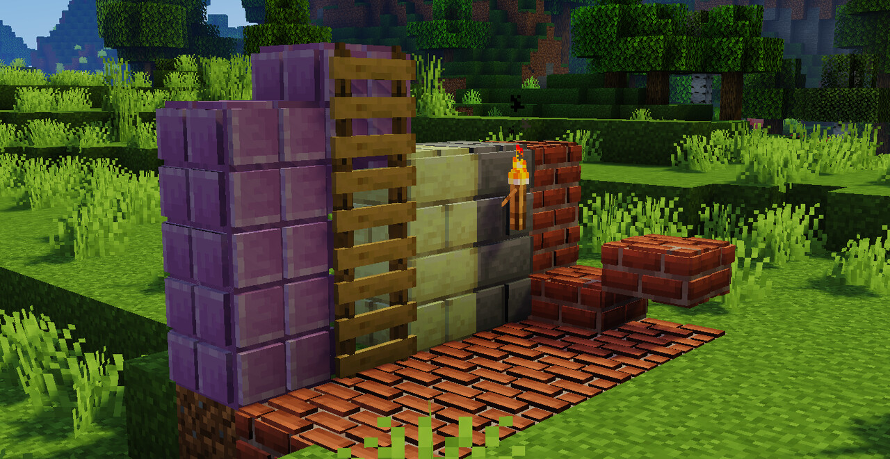 3D Minecraft Minecraft Texture Pack