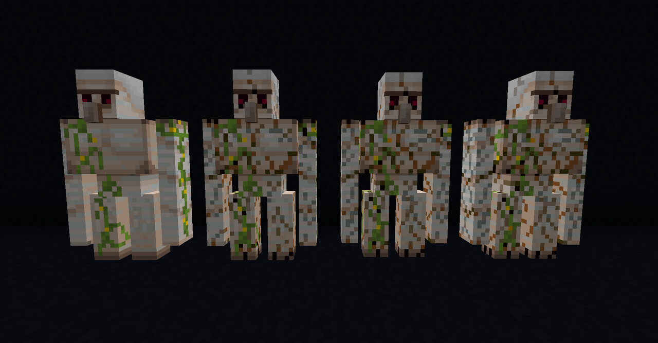 Flower Golem Bedrock Edition Minecraft Texture Pack