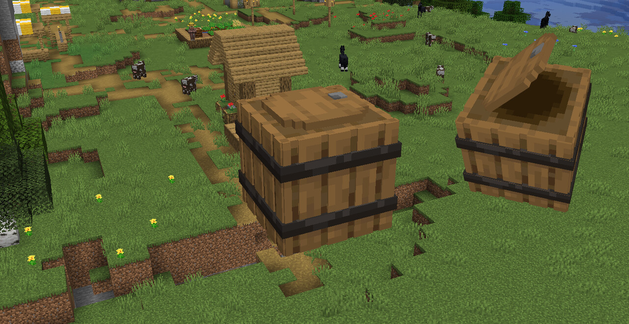 3D Minecraft Minecraft Texture Pack