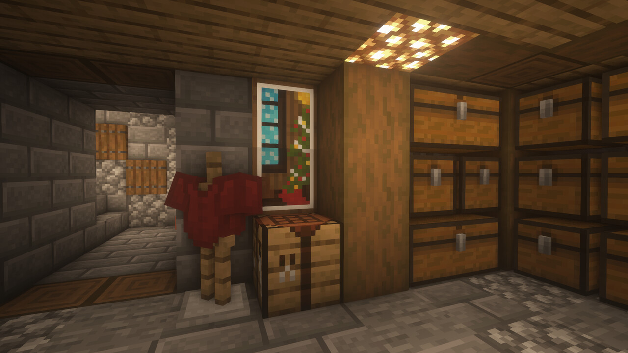 2020 Christmas Paintings! Minecraft Texture Pack