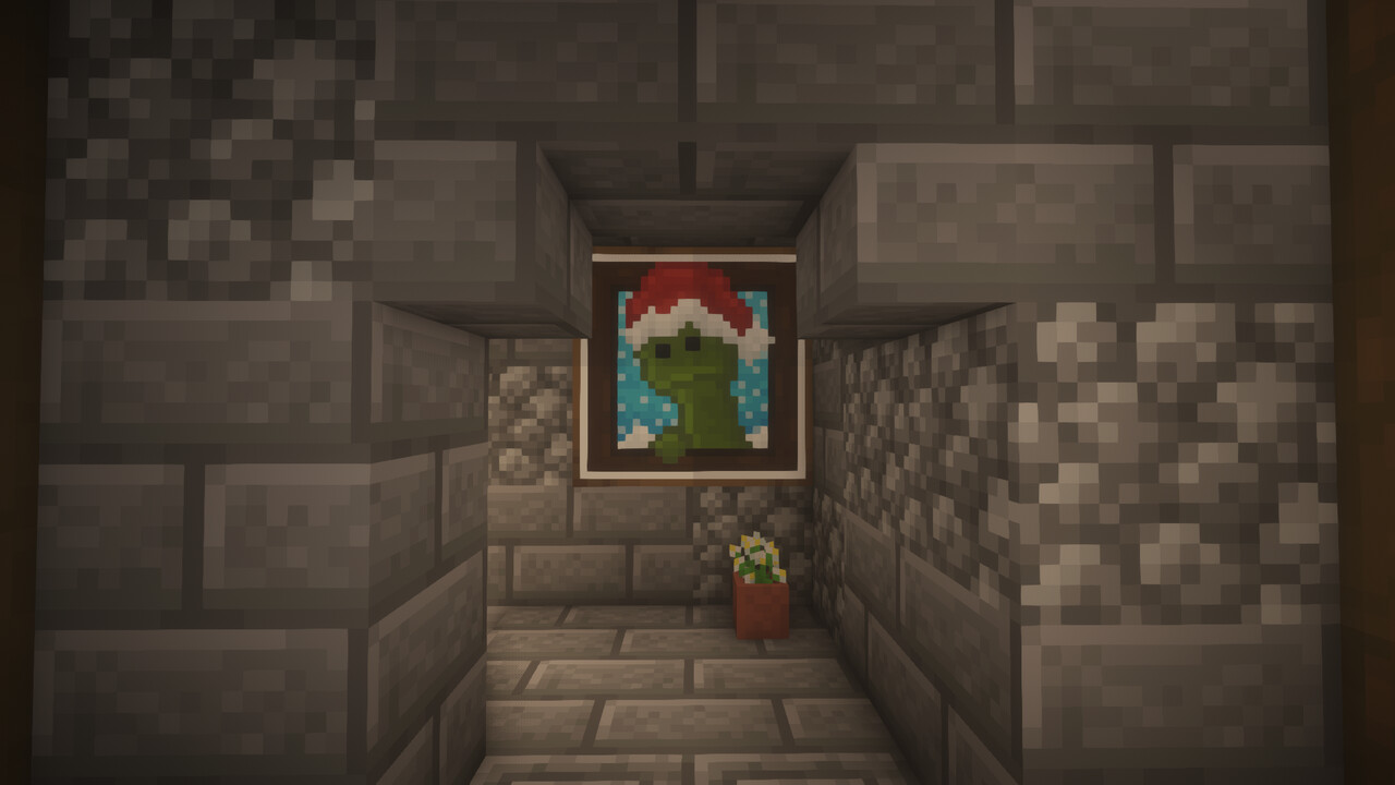 2020 Christmas Paintings! Minecraft Texture Pack