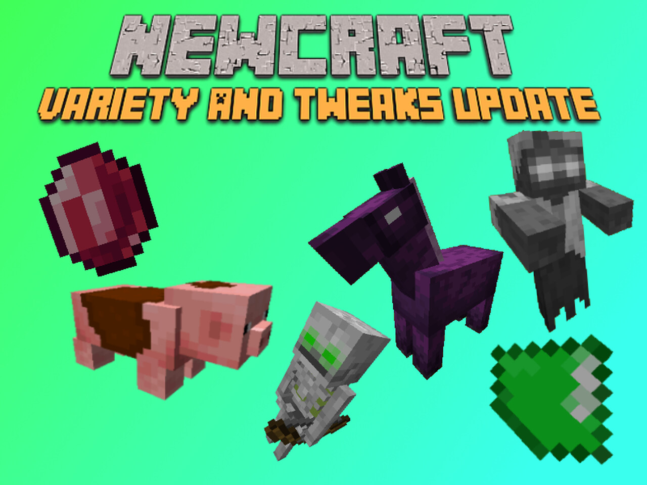 Newcraft: Tweaks & Variety Update Minecraft Texture Pack