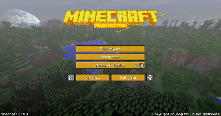 The PMC Prom Resource Pack Minecraft Texture Pack