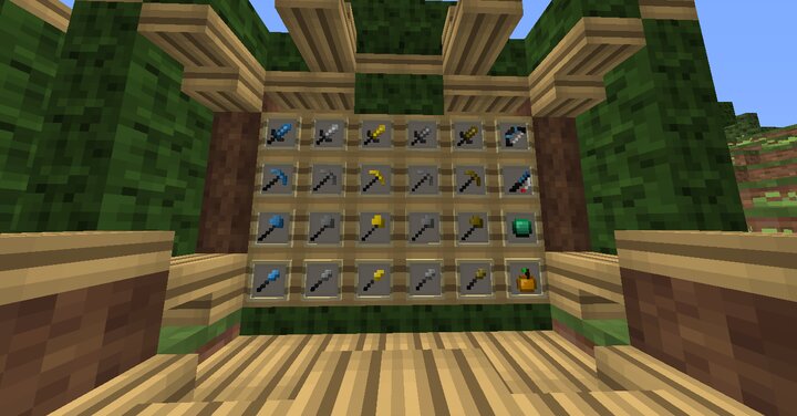 Pixelated Aqua [1.8.9] - 8x Minecraft Texture Pack