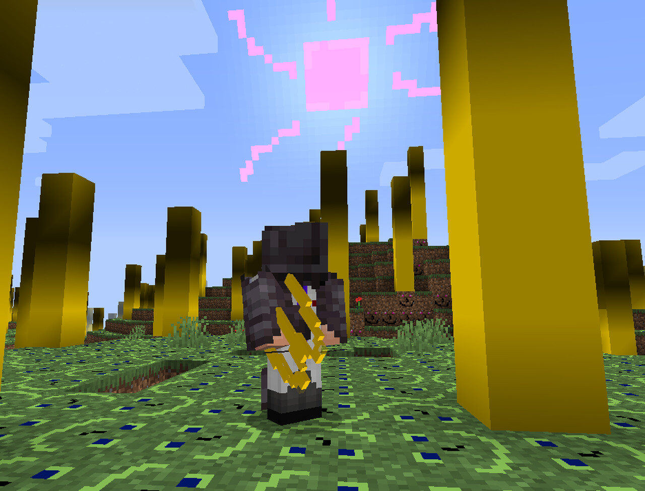 Use With Caution Minecraft Texture Pack