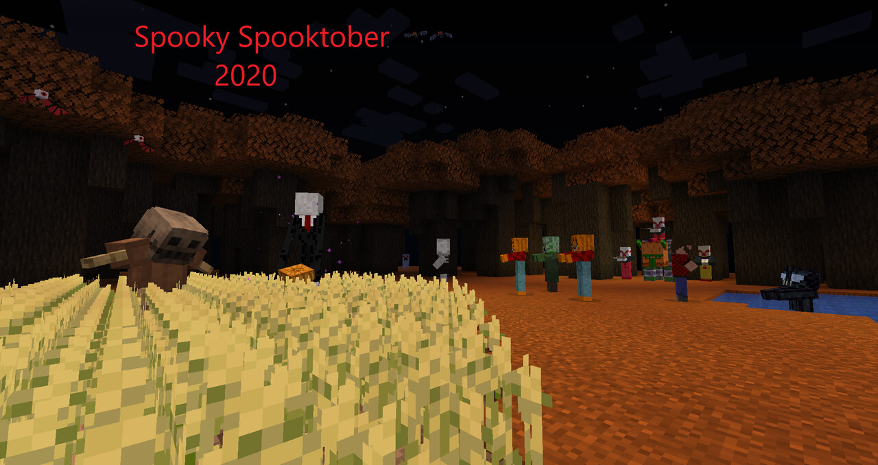 Spooky Spooktober 2020 Minecraft Texture Pack