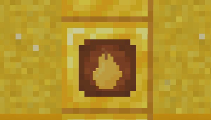 Golden pear Minecraft Texture Pack