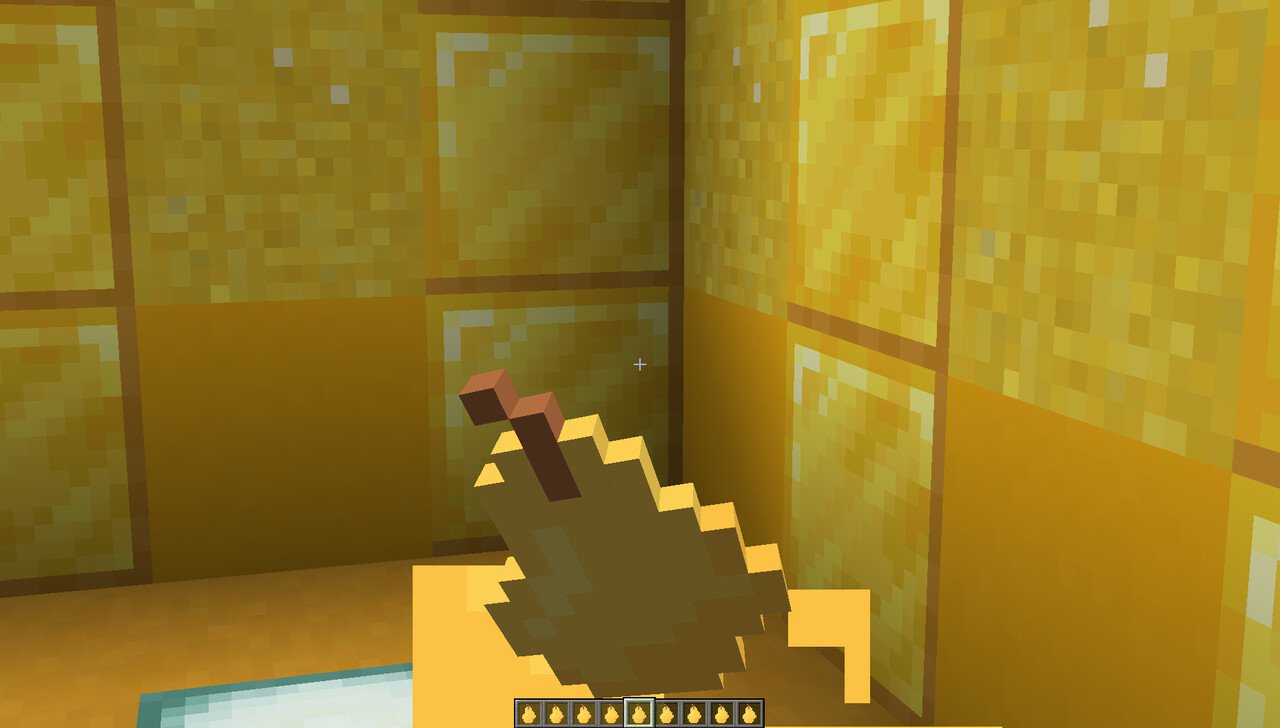 Golden pear Minecraft Texture Pack