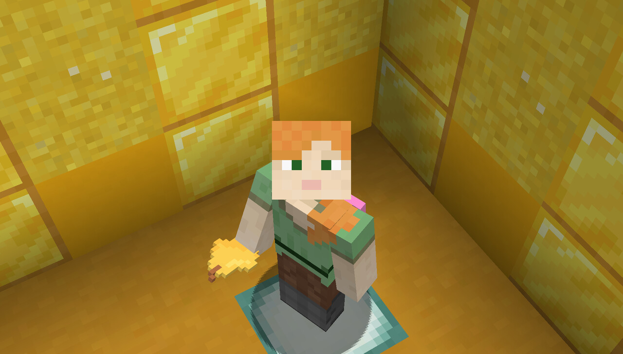 Golden pear Minecraft Texture Pack