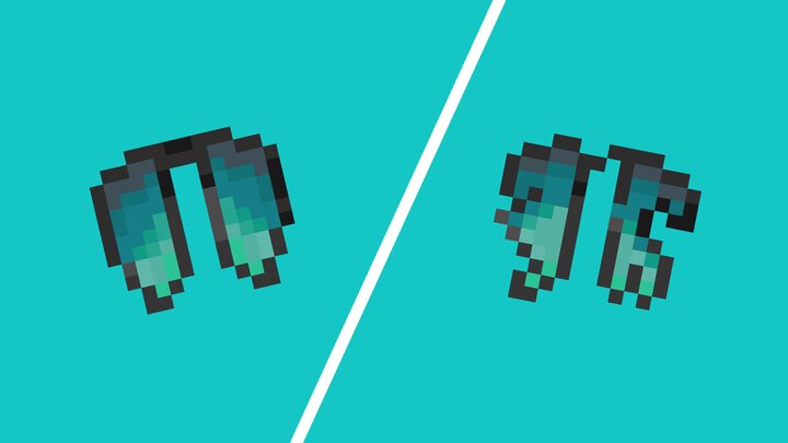 Warped Elytra Minecraft Texture Pack