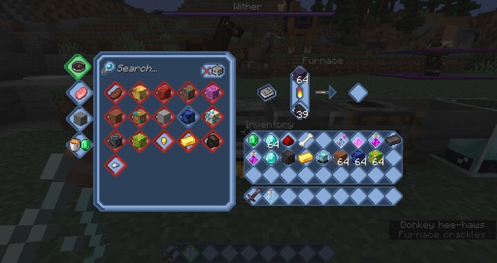 Xonium UI Minecraft Texture Pack