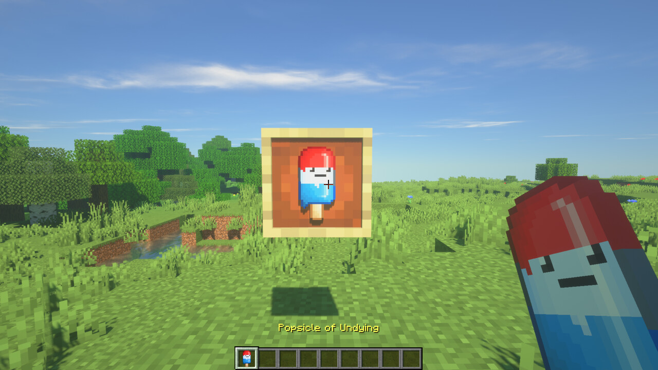 Popsicle Pack Minecraft Texture Pack