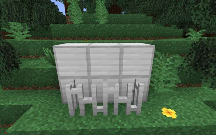 Vanilla+ Light Iron Minecraft Texture Pack